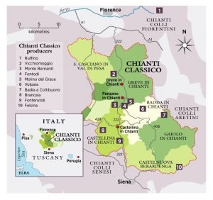 Conheça a rota do vinho Chianti, na Toscana - Casal Giramundo
